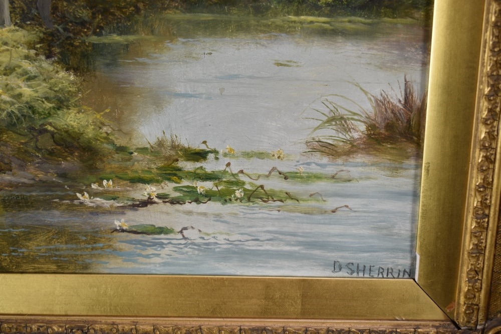 Daniel Sherrin | River Landscape | MutualArt