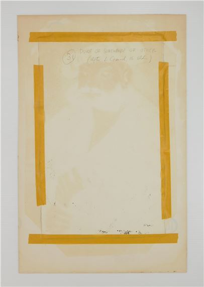 Charles Culver | Portrait of a Man (after Cranach) | MutualArt