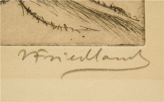 Isac Friedlander | Whither (1945) | MutualArt