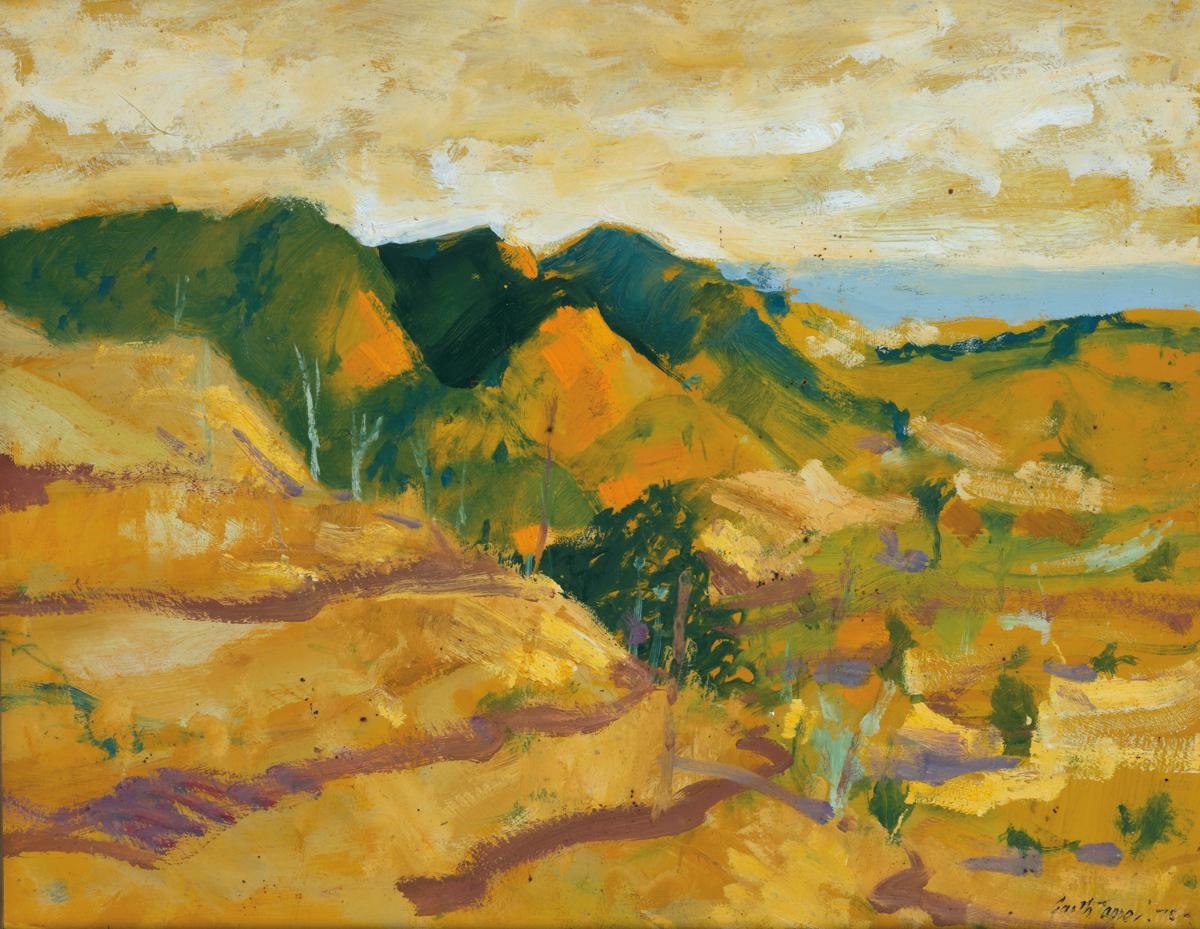 Garth Tapper | Sunny Valley (1975) | MutualArt