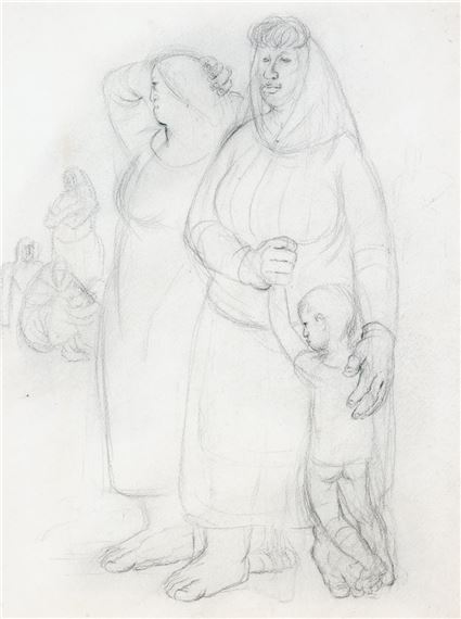 Russell Clark | untitled (1948) | MutualArt