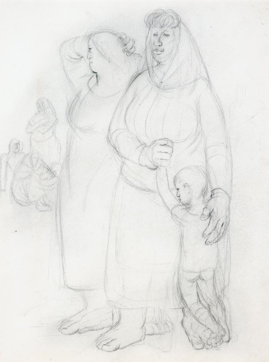 Russell Clark | untitled (1948) | MutualArt