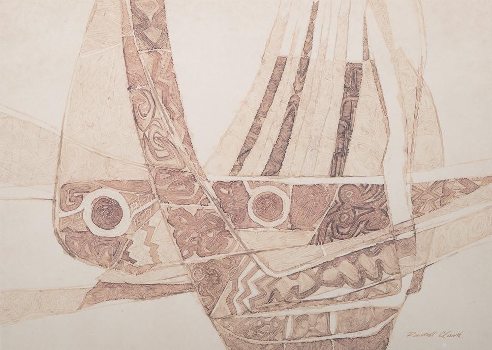 Russell Clark | Design for a Mural | MutualArt