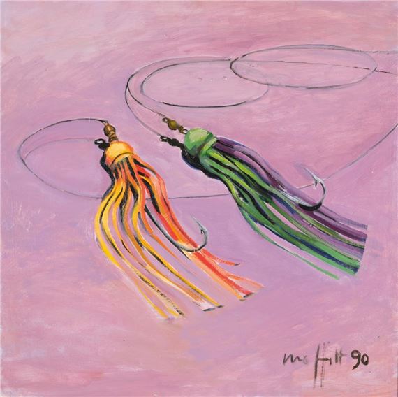 Trevor Moffitt | Artificial Squid (1990) | MutualArt