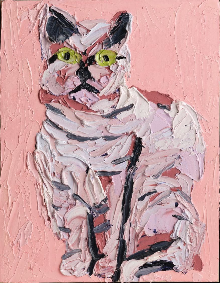 Troy Emery | Kitty (2018) | MutualArt
