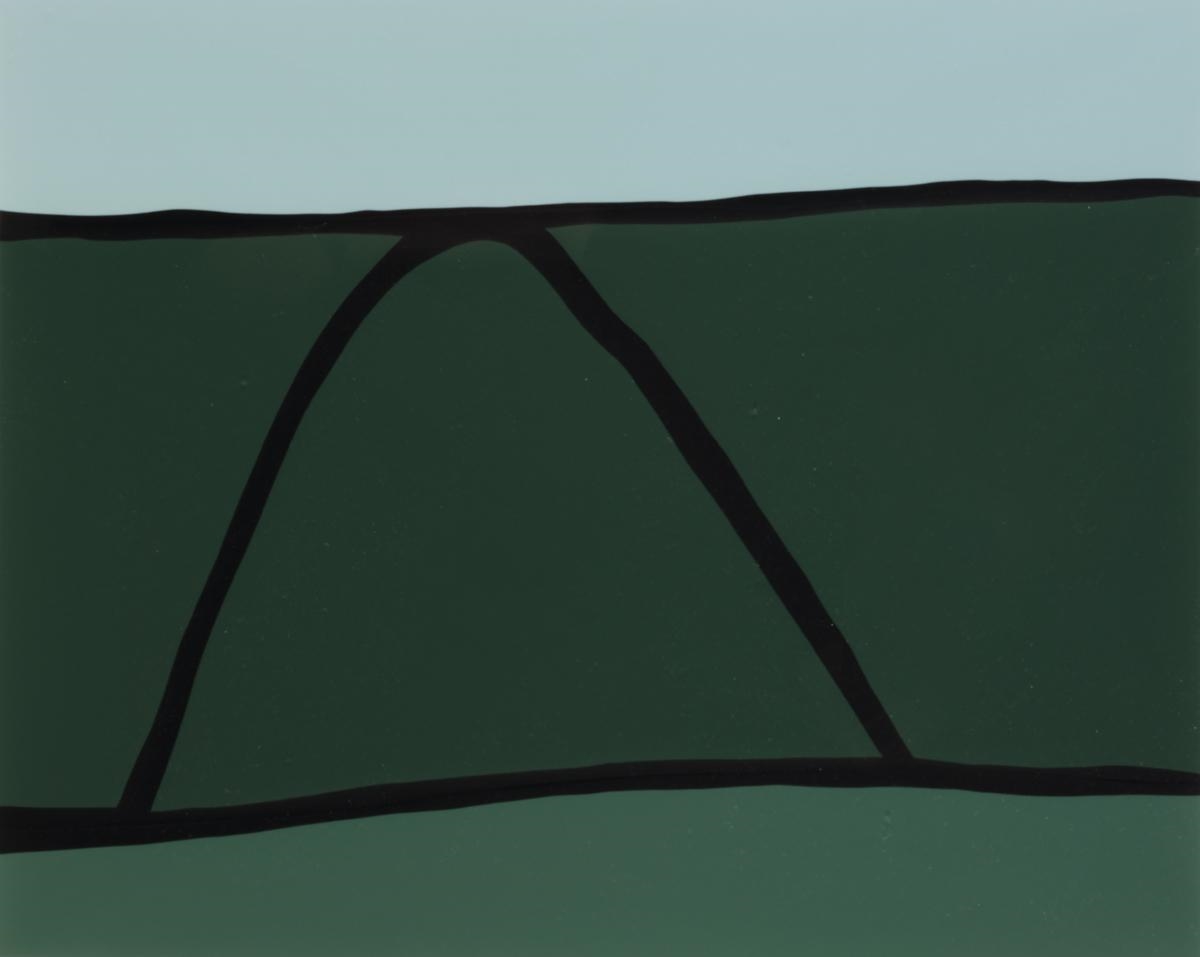 Colin McCahon | North Otago Landscape (1968) | MutualArt