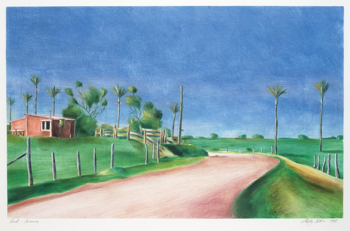 Stanley Palmer | Road - Karamea (1993) | MutualArt