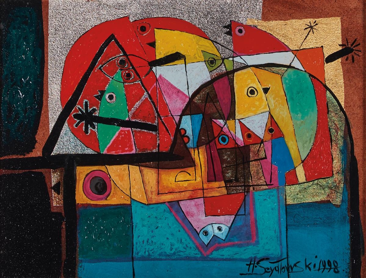 Henryk Szydlowski | Night in the Moonlight Valley (1998) | MutualArt