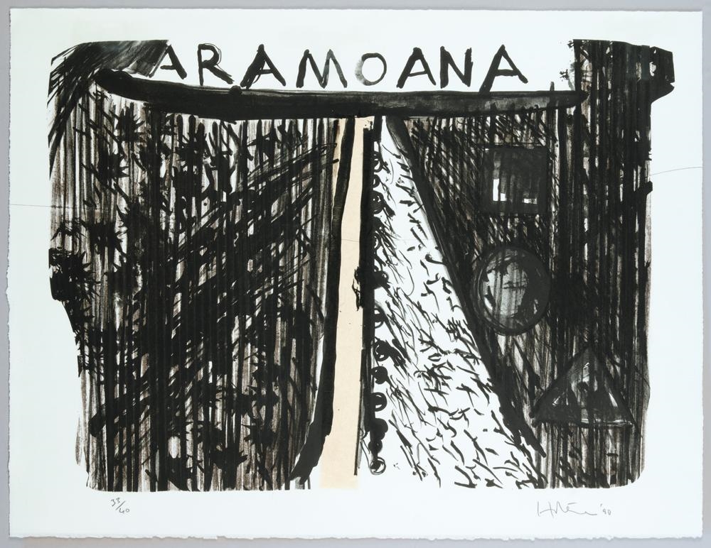 Ralph Hotere | Aramoana (1990) | MutualArt