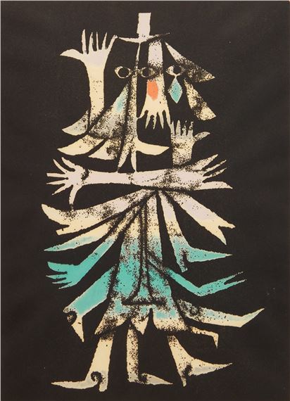 Yasuhide Kobashi | Man in a Flurry | MutualArt