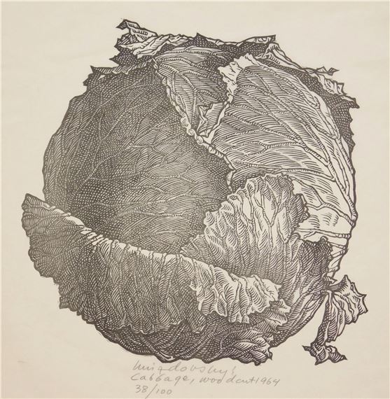 Jacques Hnizdovsky | Flower Pot (1970) | MutualArt