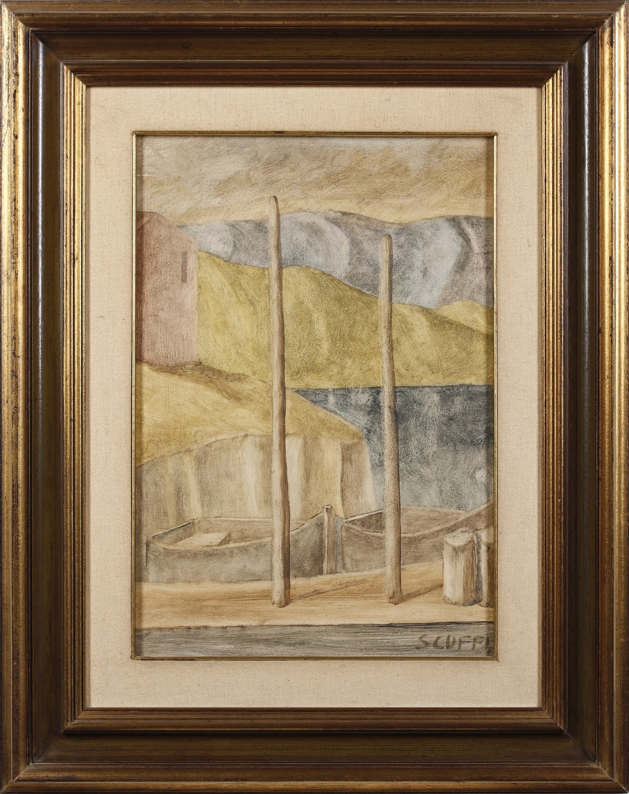 Marcello Scuffi | Paesaggio. | MutualArt