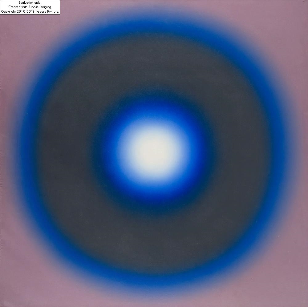 Wojciech Fangor | M 1 (1969) | MutualArt