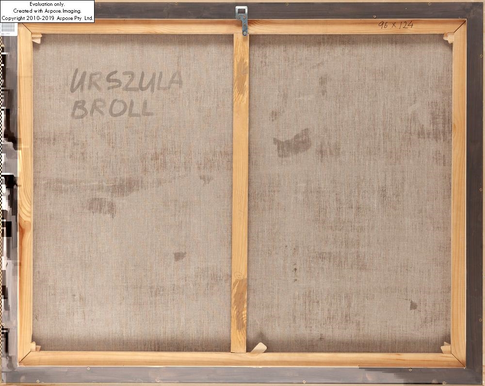 Urszula Broll | Kompozycja przestrzenna (1957) | MutualArt