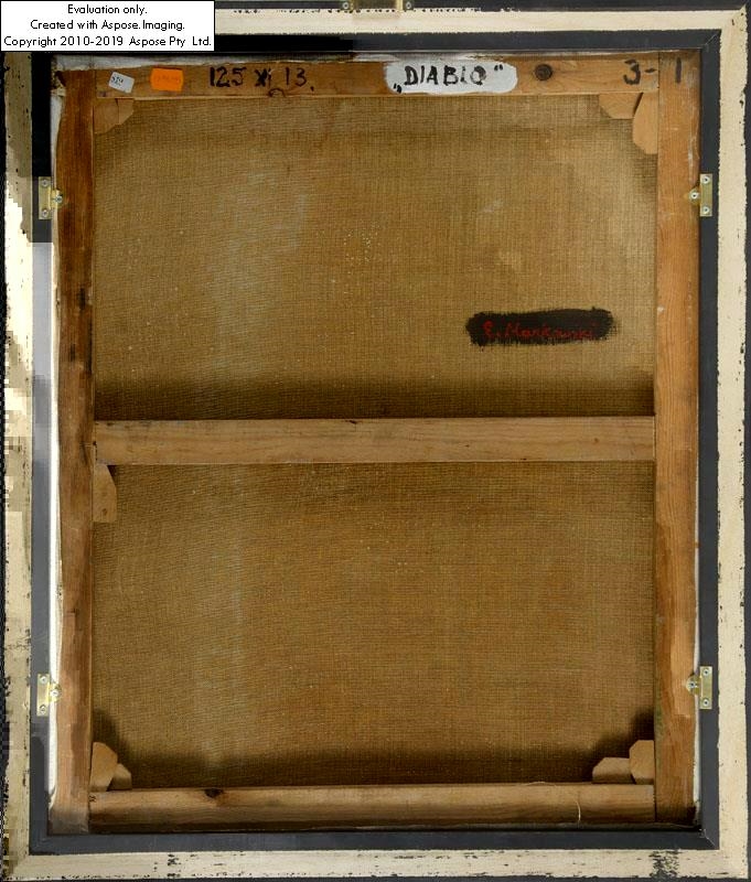 Eugeniusz Markowski | Diablo | MutualArt