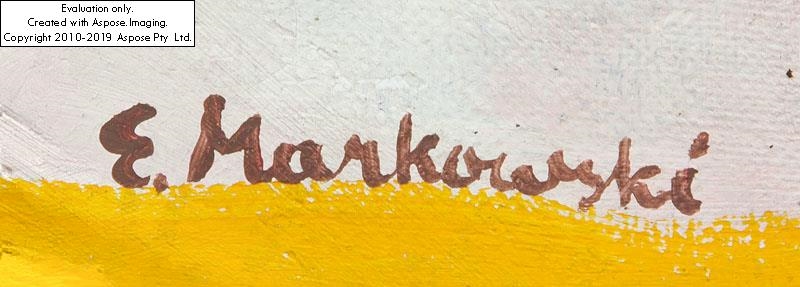 Eugeniusz Markowski | Diablo | MutualArt