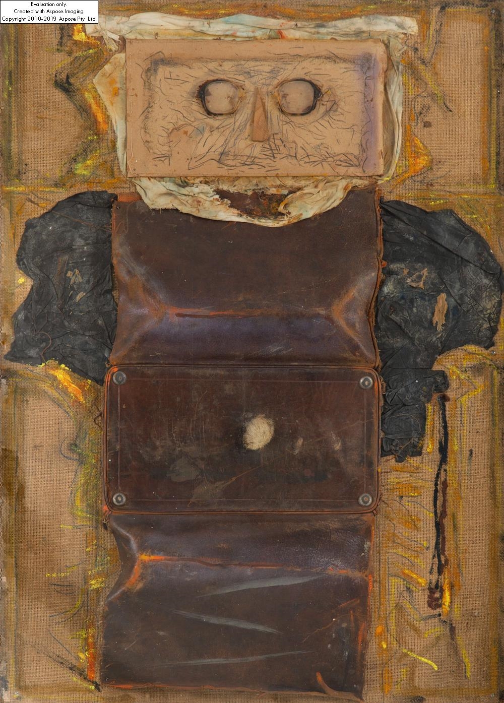 Józef Szajna | Babon (1995) | MutualArt
