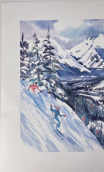 Cecile Johnson | Peru Ridge Cecil Johnson Signed Print | MutualArt