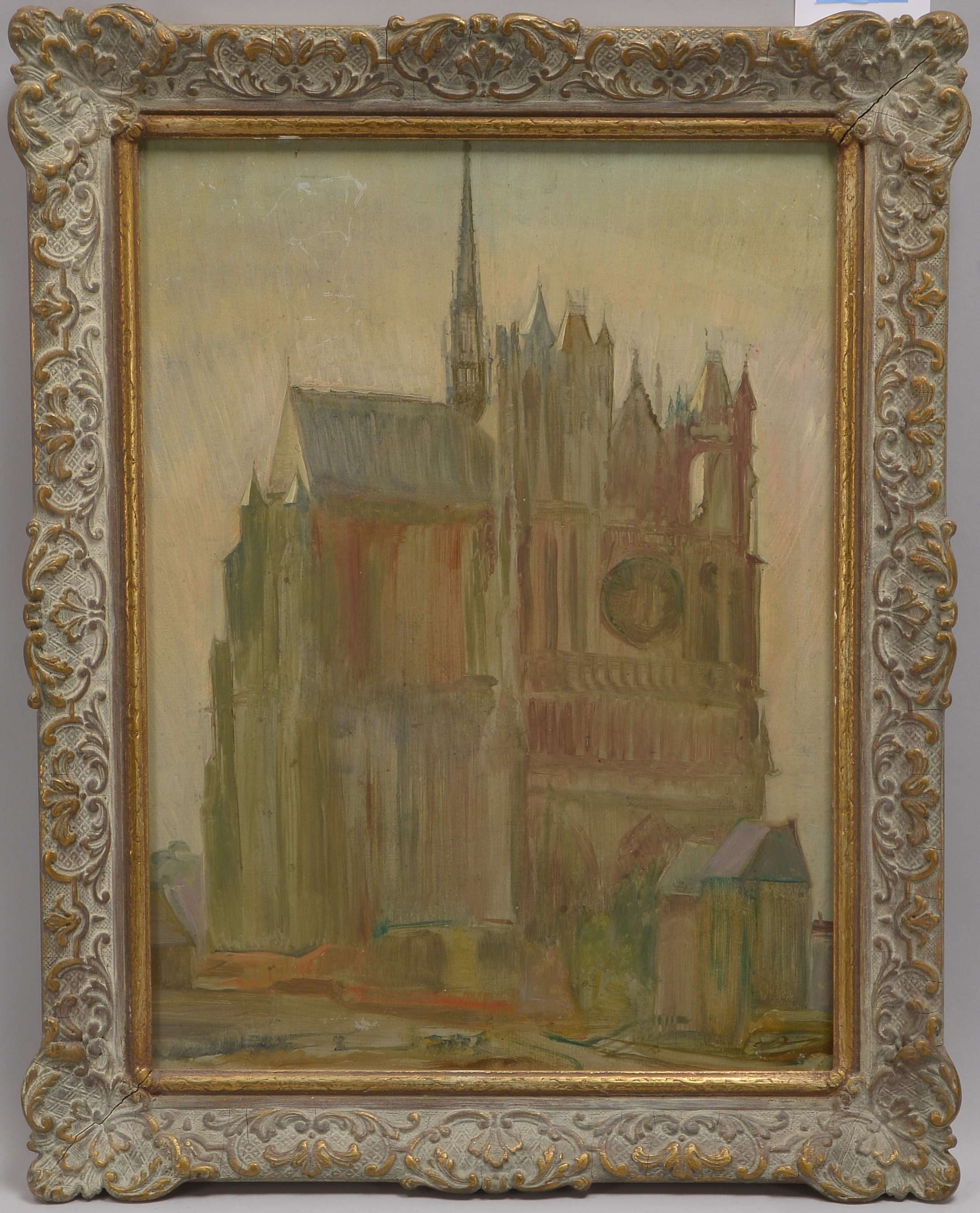 Tom Reimer | Kathedrale von Amiens | MutualArt