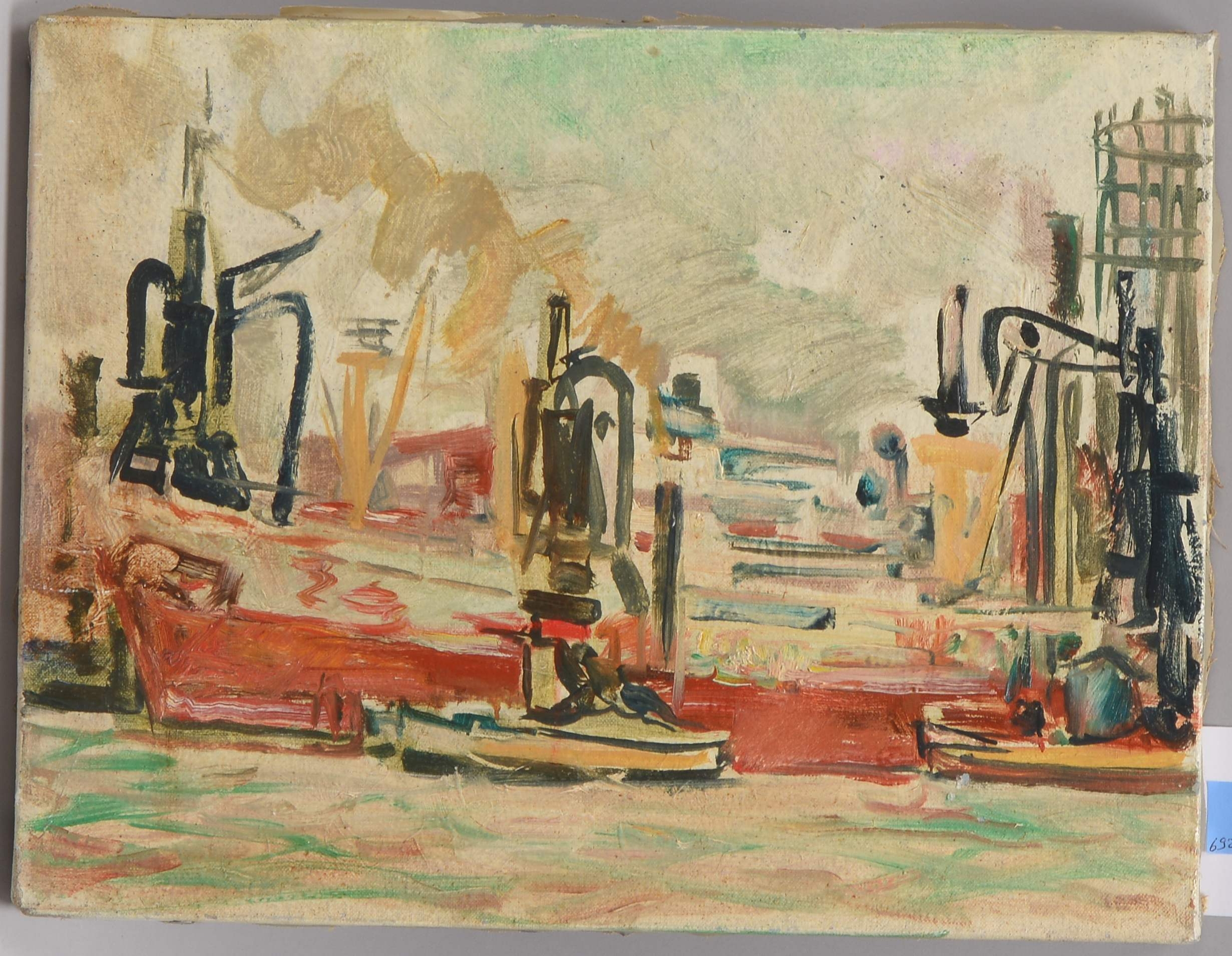 Tom Reimer | Getreideheber (1965 - 1970) | MutualArt