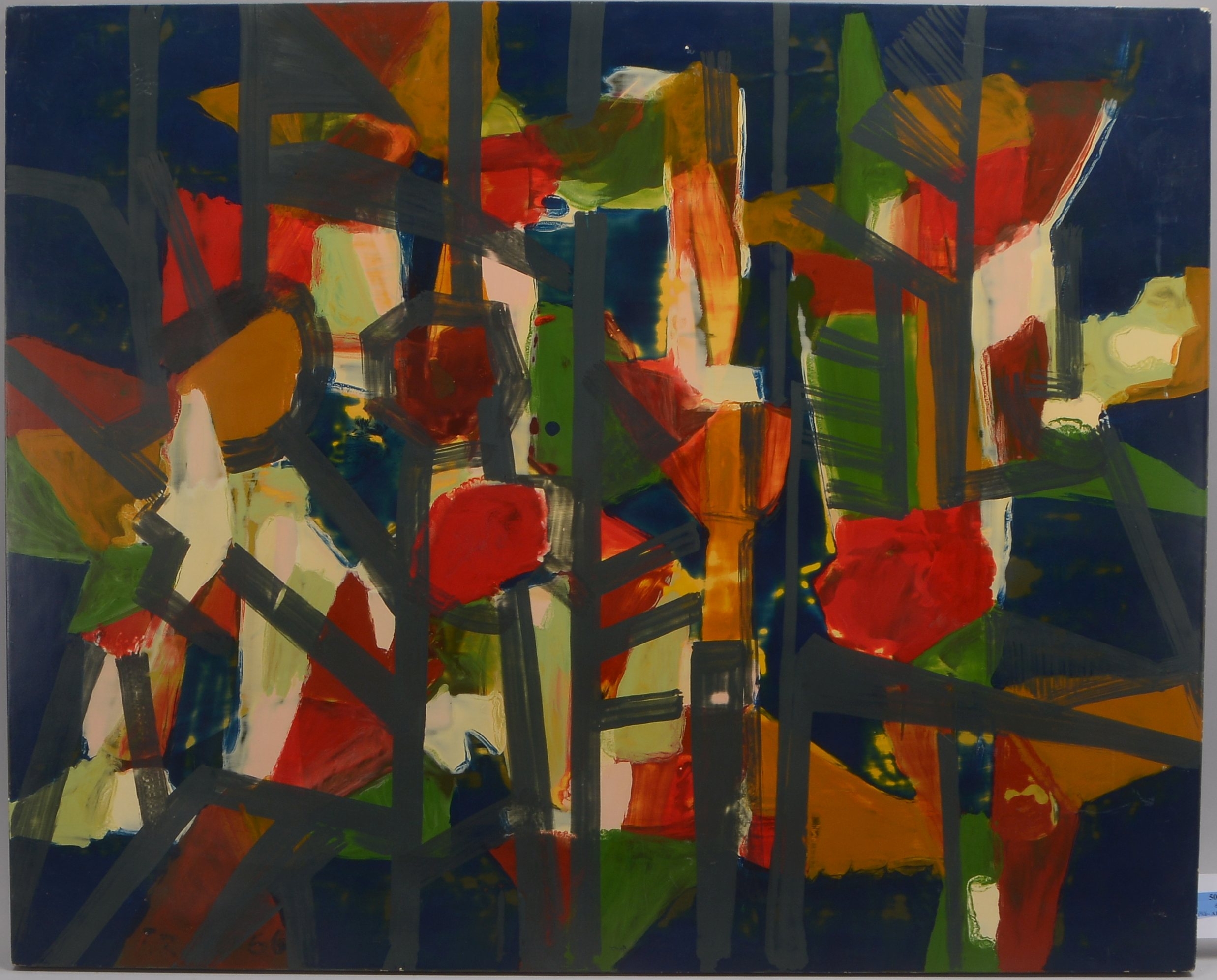 Tom Reimer | Abstrakte Komposition (1966) | MutualArt