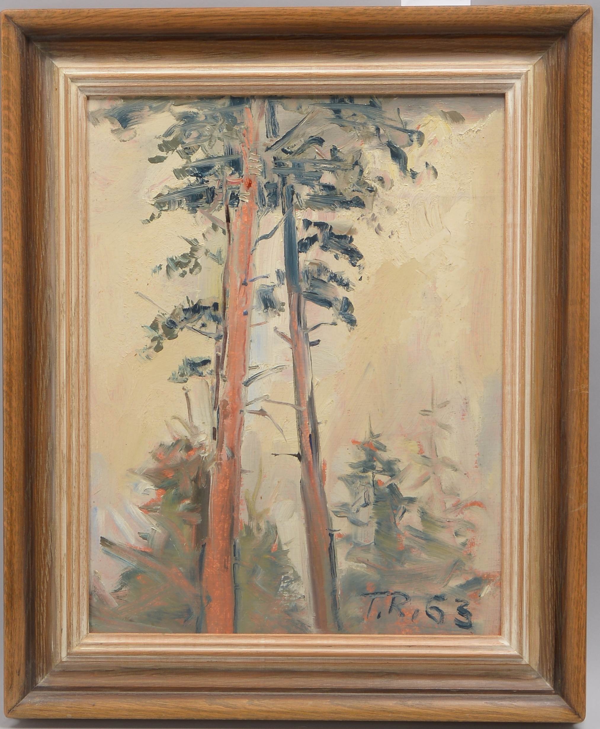 Tom Reimer | Bäume | MutualArt