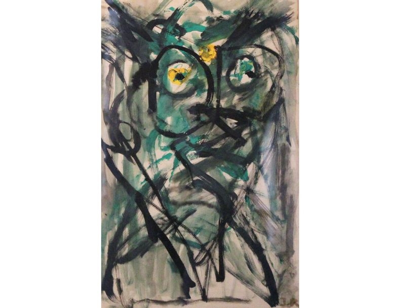 Jean Raine | L'air empaillé (1961) | MutualArt