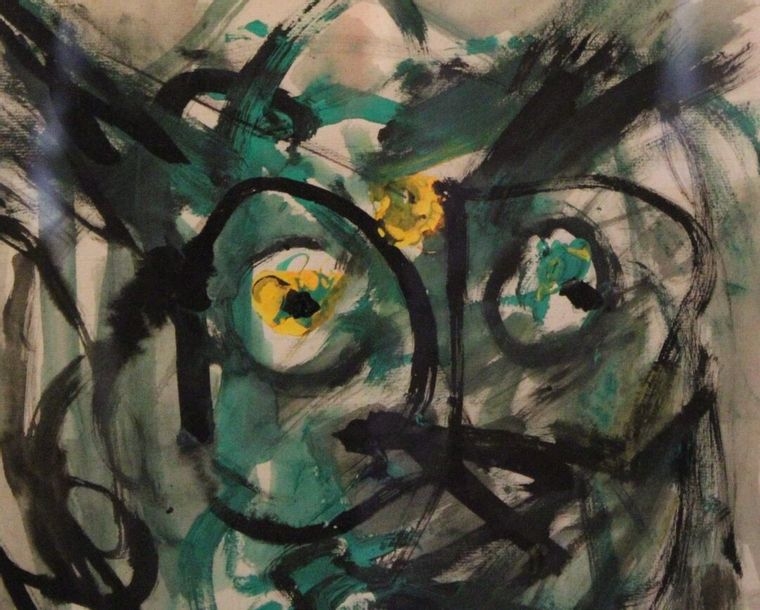 Jean Raine | L'air empaillé (1961) | MutualArt