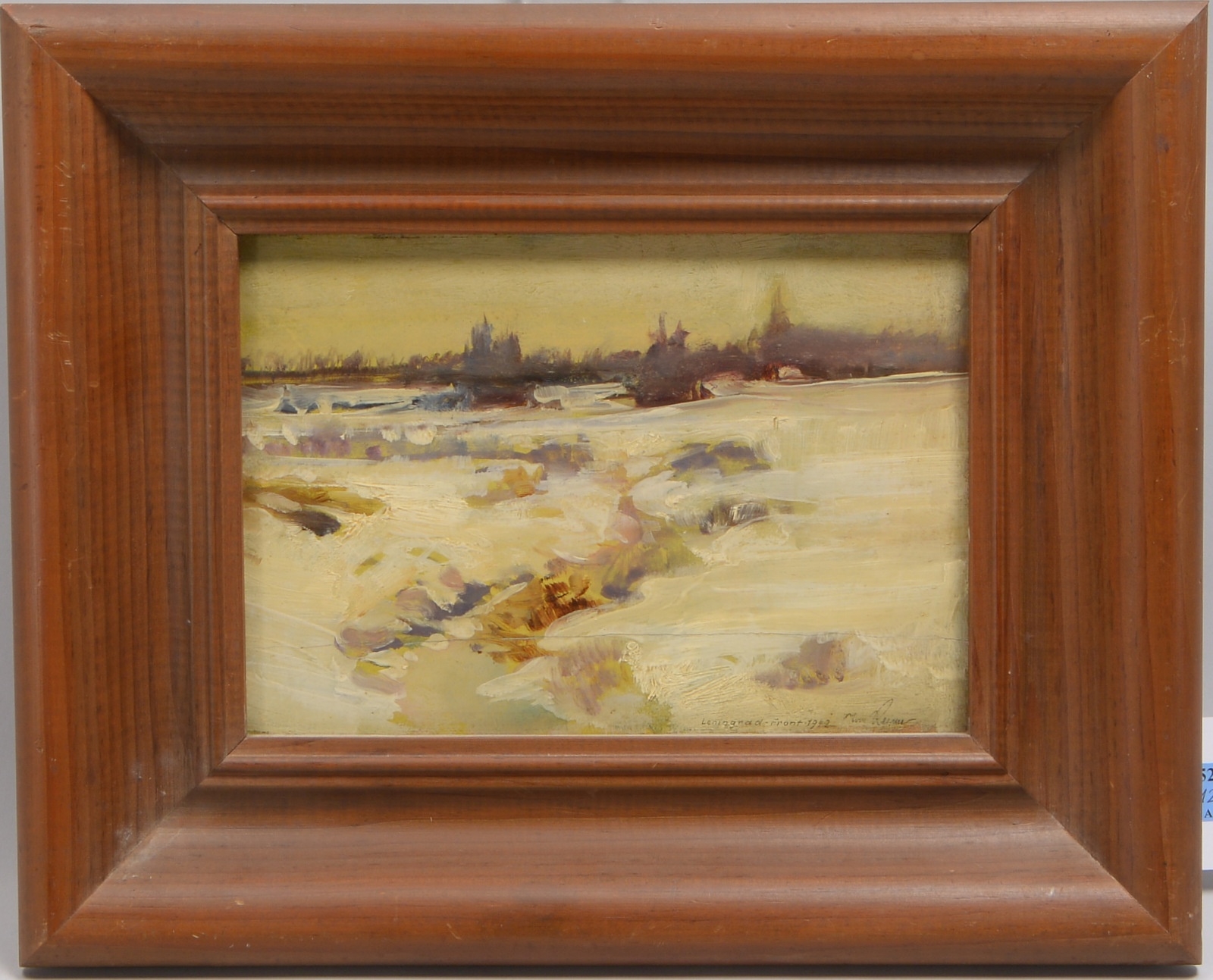 Tom Reimer | Leningrad-Front (1942) | MutualArt