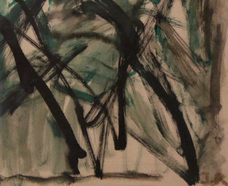 Jean Raine | L'air empaillé (1961) | MutualArt