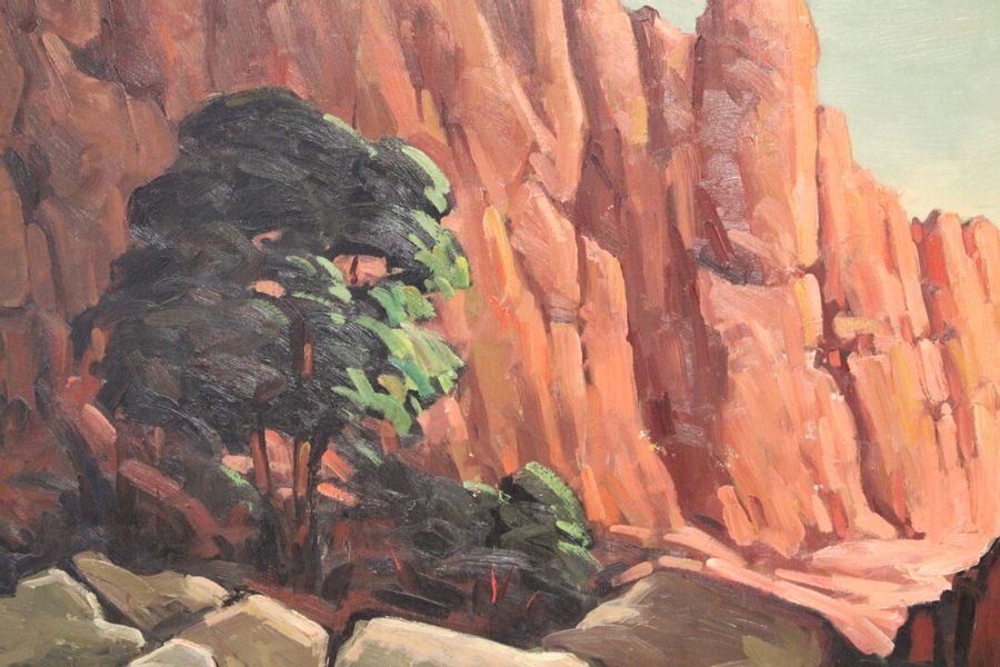 Tony Cardella | The valley of the Tavignano | MutualArt