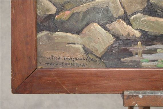 Tony Cardella | The valley of the Tavignano | MutualArt