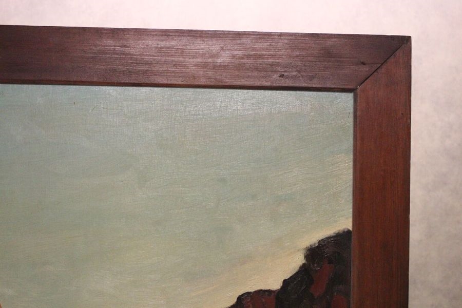 Tony Cardella | The valley of the Tavignano | MutualArt