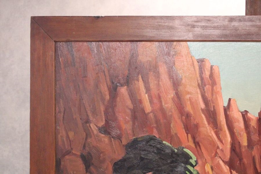 Tony Cardella | The valley of the Tavignano | MutualArt