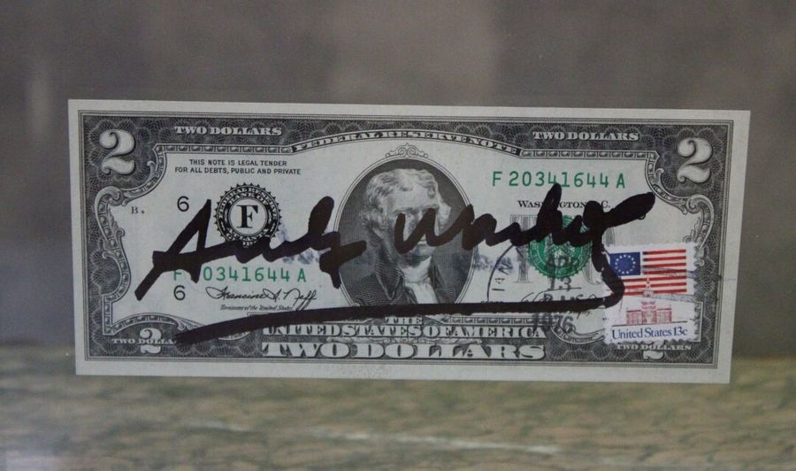 Andy Warhol | One dollar bill (George WASHINGTON) (1976) | MutualArt