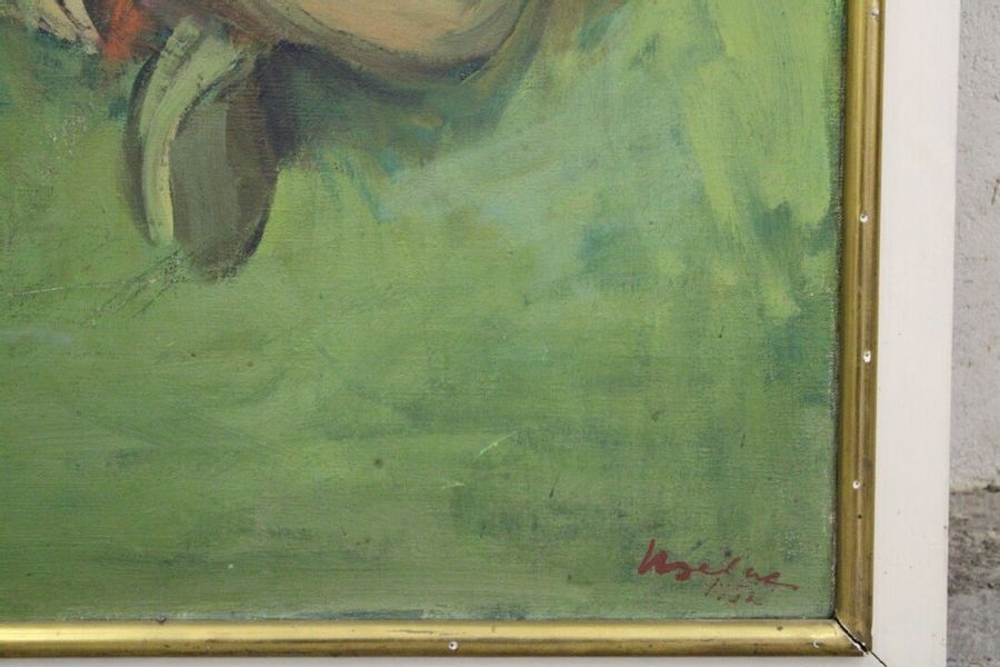 Milivoj Uzelac | Three children (1952) | MutualArt