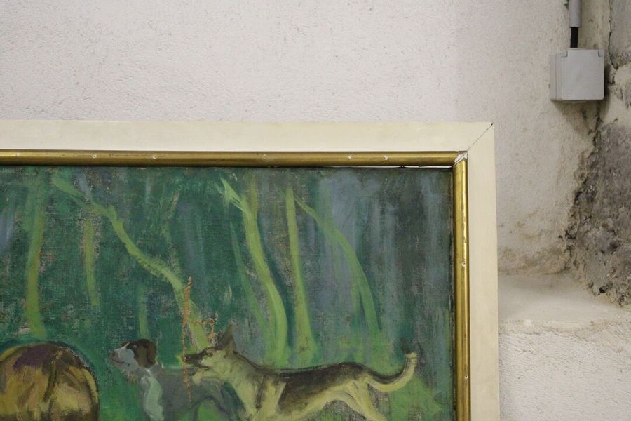 Milivoj Uzelac | Three children (1952) | MutualArt