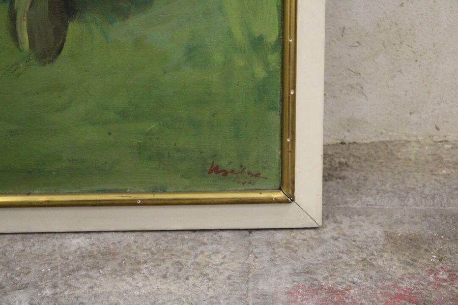 Milivoj Uzelac | Three children (1952) | MutualArt