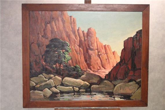 Tony Cardella | The valley of the Tavignano | MutualArt