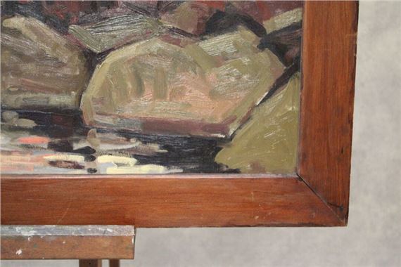 Tony Cardella | The valley of the Tavignano | MutualArt