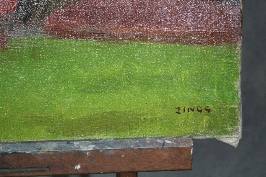 Jules Émile Zingg | Rural landscape | MutualArt