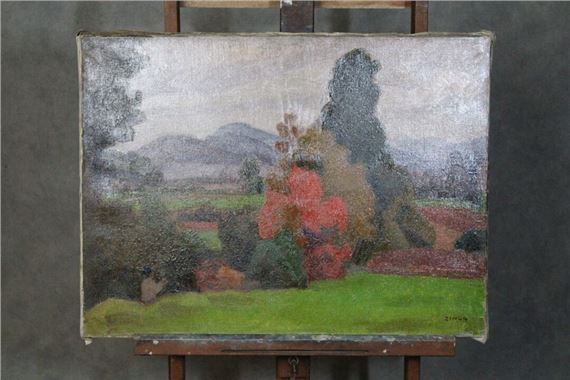 Jules Émile Zingg | Rural landscape | MutualArt