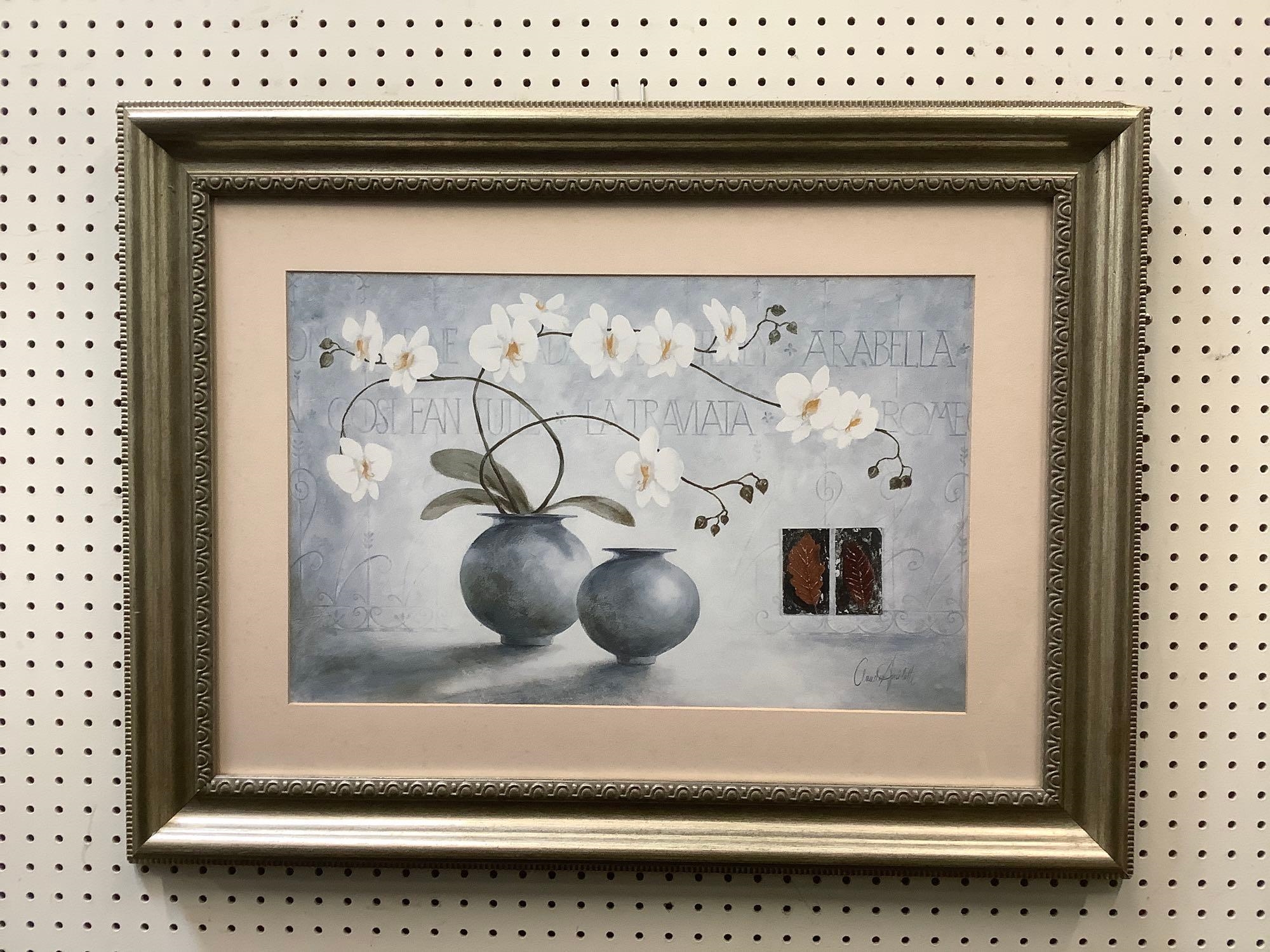 Claudia Ancilotti | Orchids | MutualArt