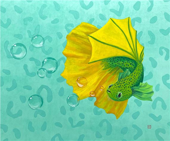 Dajin Kim | 1 Artworks | MutualArt
