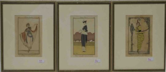Gerda Wegener | Costume Parisiens | MutualArt