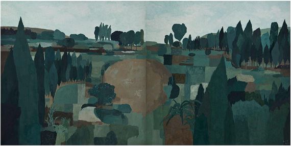 Hyo Soo Kim | Disappearing garden | MutualArt