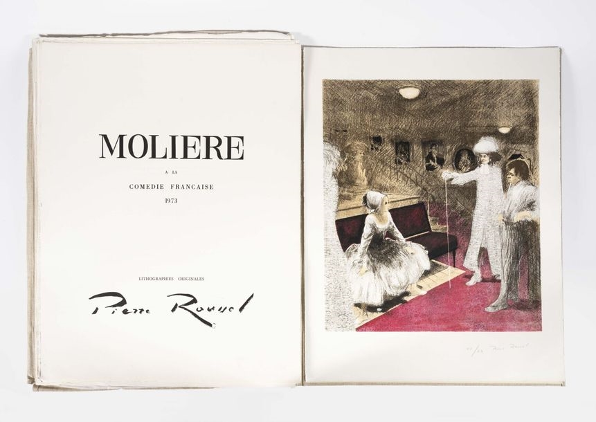 Pierre Roussel | Molière à la Comédie Française (1973) | MutualArt