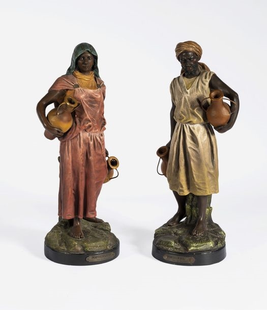 Joseph Le Guluche | Le Couple de Porteurs d'Eau | MutualArt