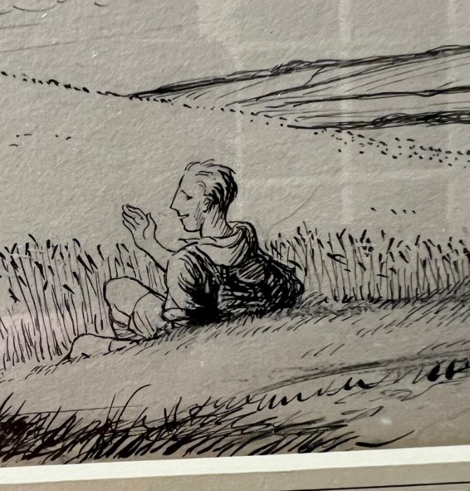 Ernest Howard Shepard | The Cornfield | MutualArt