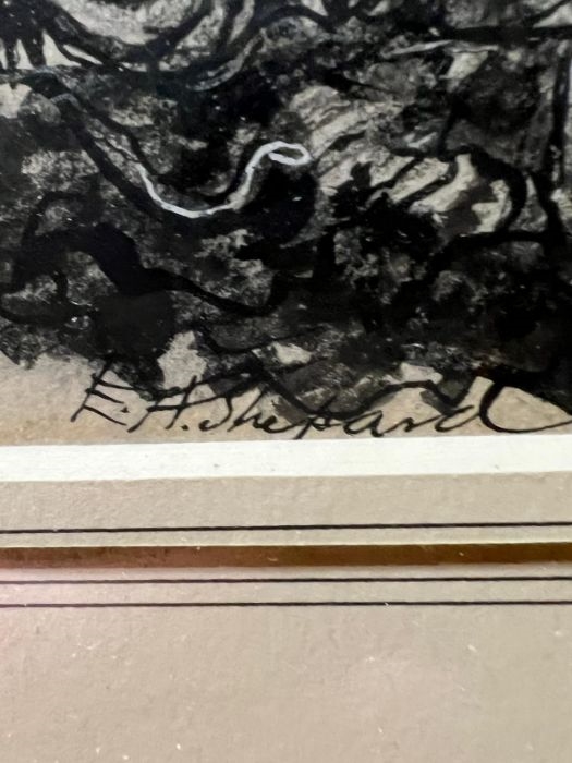 Ernest Howard Shepard | The Cornfield | MutualArt